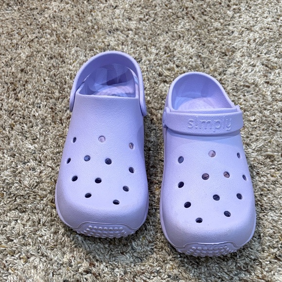 Simply Southern | Shoes | Simply Southern Lavender Clogs | Poshmark